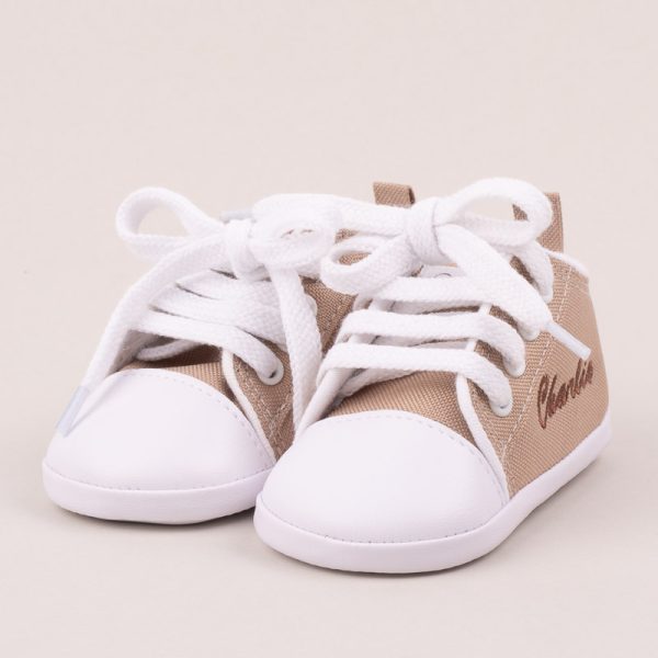 Personalised Sand Baby Shoes | One Little Day