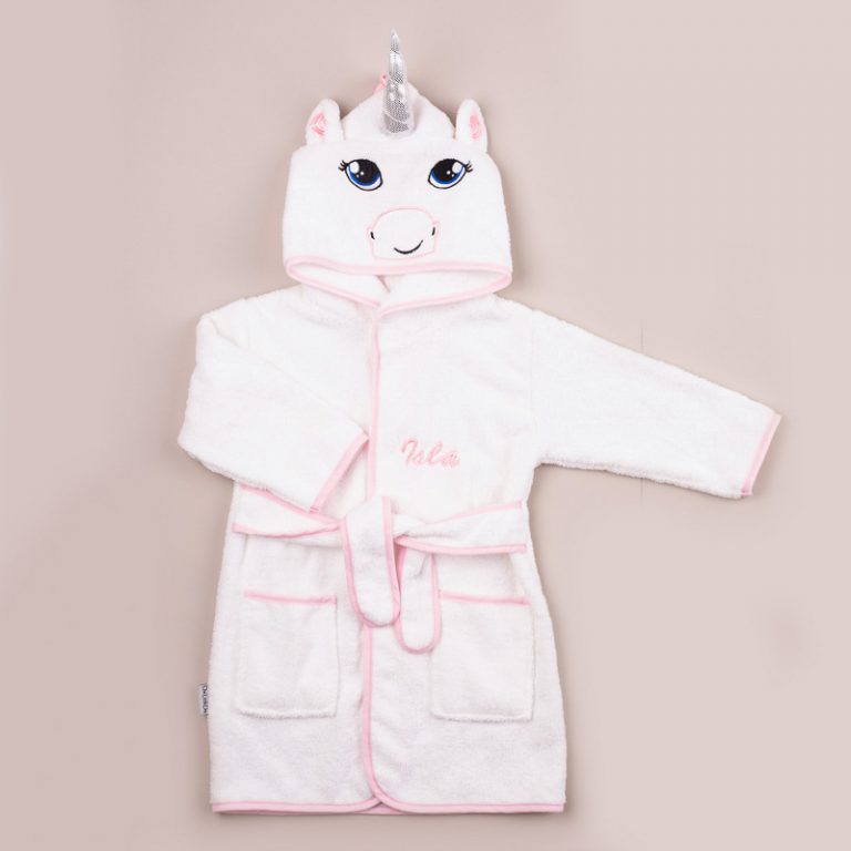 Personalised Baby Bath, Robes & Hooded Towels