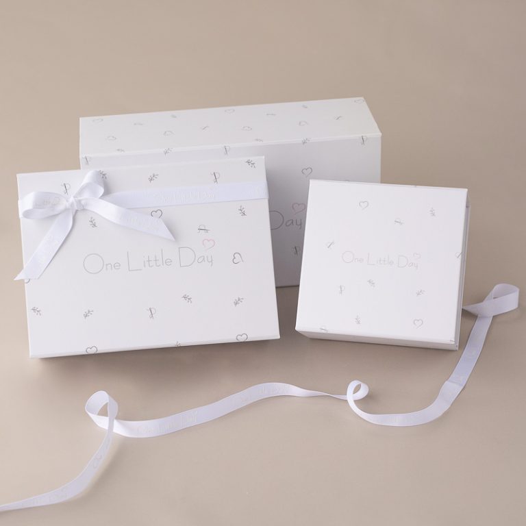 Personalised Bunny & Blanket Baby Gift Set | One Little Day