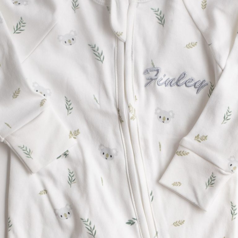 Koala Organic Cotton Onesie